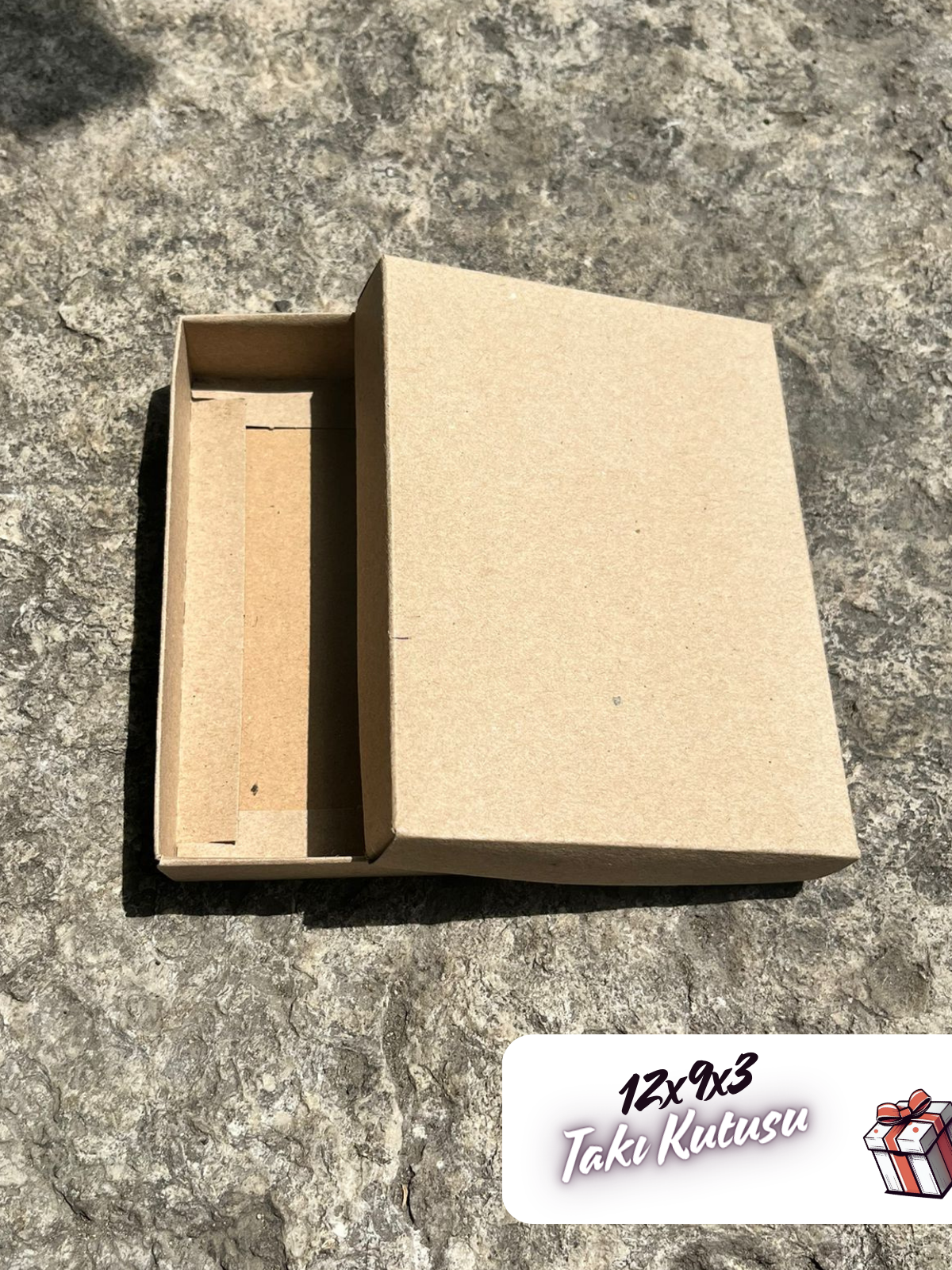 TakıKutusu.com | 12x9x3 Üçlü Set Takı Kutusu - Şık ve Kullanışlı Kutu