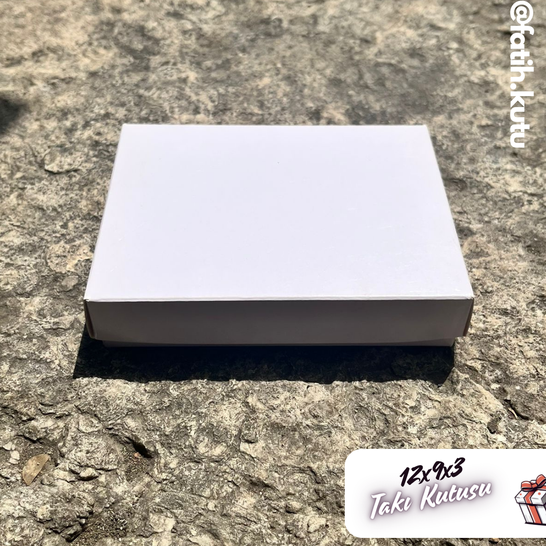 TakıKutusu.com | 12x9x3 Üçlü Set Takı Kutusu - Şık ve Kullanışlı Kutu