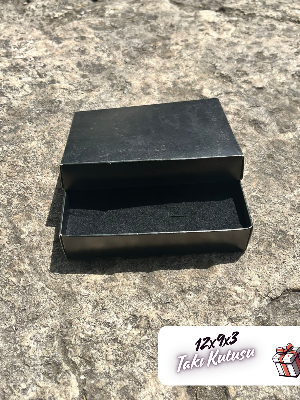 TakıKutusu.com | 12x9x3 Üçlü Set Takı Kutusu - Şık ve Kullanışlı Kutu